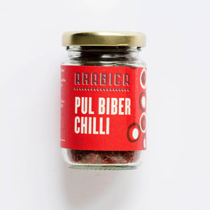 Pul Biber Chilli Flakes – Aleppo pepper| Shop Arabica London