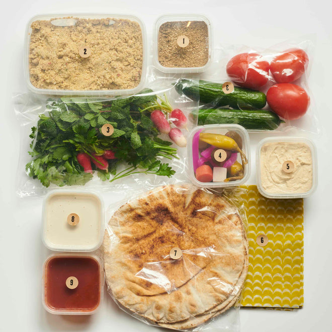 DIY Falafel Kit – Arabica London