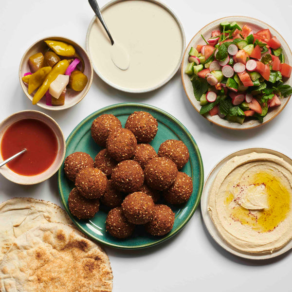 Authentic Middle Eastern DIY Falafel Kit | Arabica London