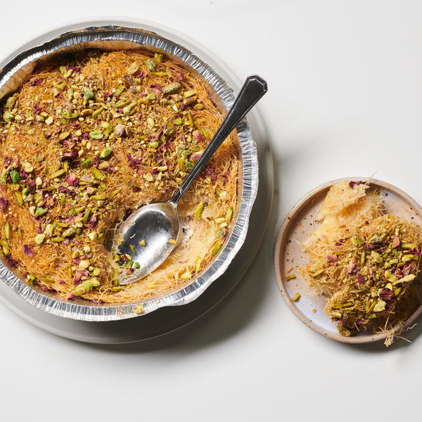 Turkish-Style Kunefe Kit | Arabica London